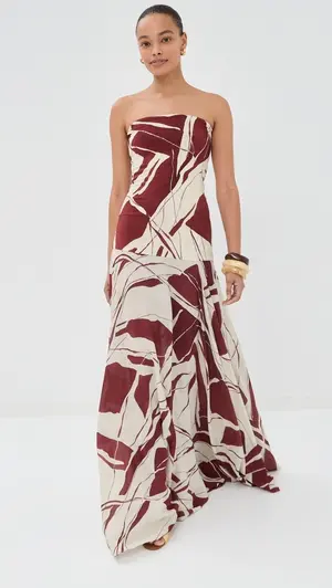 Silvia Tcherassi Muriel Maxi Dress