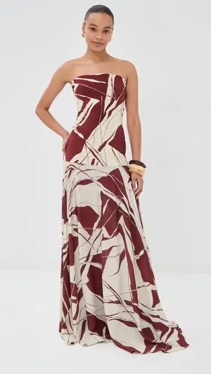 Silvia Tcherassi Muriel Maxi Dress