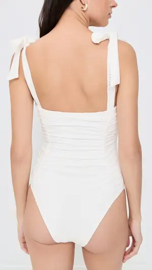 Minkpink Pippa Broderie One-piece