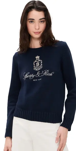 Sporty & Rich Pullover Sweaters For Women