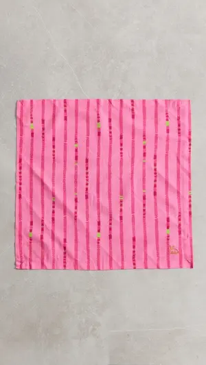 CONIGLIO PALM BEACH Napkin Set - Lane Lines Pink Float