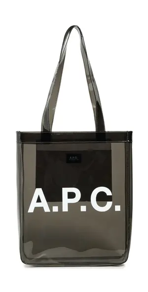 A.p.c. Lou Tote - Lad Anthracite
