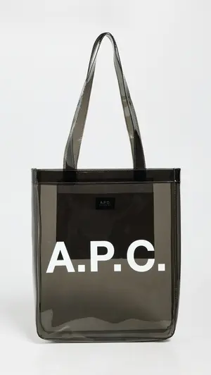 A.p.c. Lou Tote - Lad Anthracite