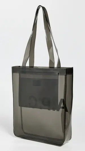 A.p.c. Lou Tote - Lad Anthracite