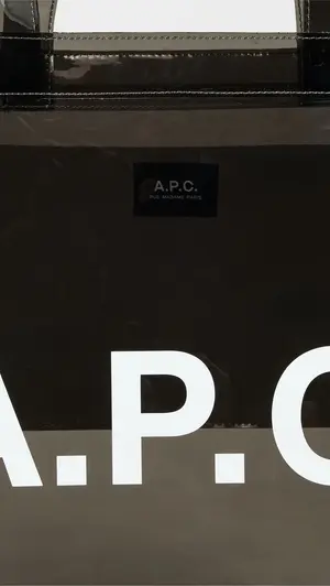 A.p.c. Lou Tote - Lad Anthracite