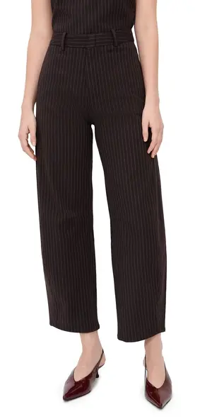 DL1961 Miro High-rise Barrel Trousers