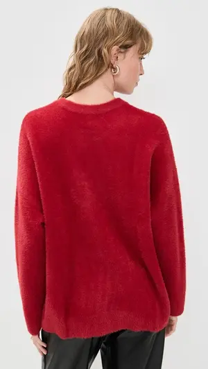 Show Me Your Mumu Classic Crew Neck Graphic Sweater