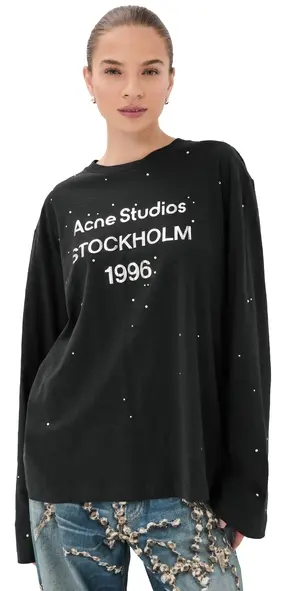 Acne Studios Graphic T-shirts For Women