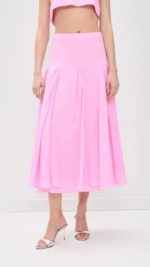 Azeeza Sienna Skirt - Cherry Blossom