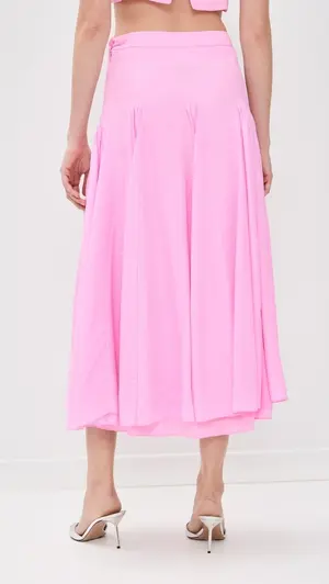Azeeza Sienna Skirt - Cherry Blossom