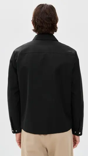 Nn07 Gael Technical Jacket - Black