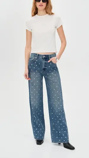 PISTOLA Hendrix Straight Leg Jeans