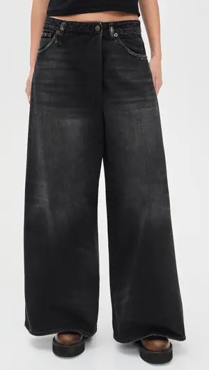 R13 Nico Wrap Jeans