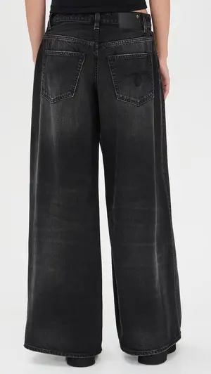 R13 Nico Wrap Jeans