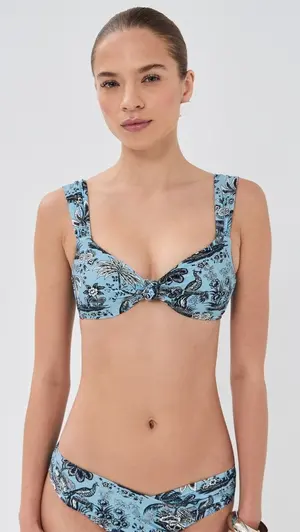 Staud Janie Bikini Top