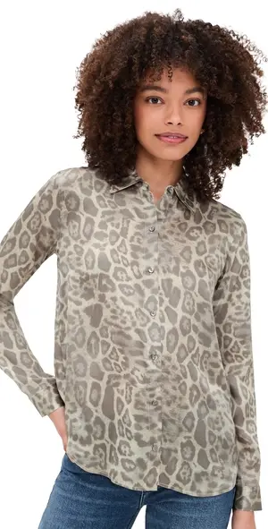 L'agence Animal Print Tops