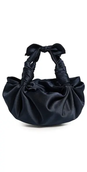 NLA COLLECTION Knotted Top Handle Bag