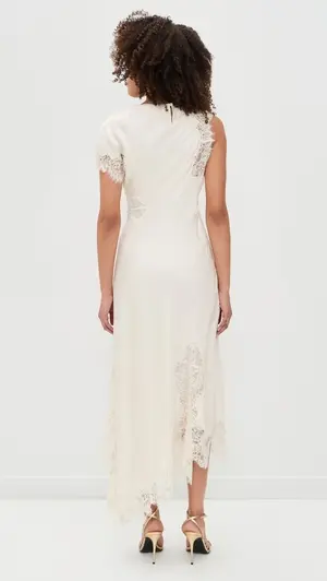 A.L.C. Alessia Lace-trimmed Dress