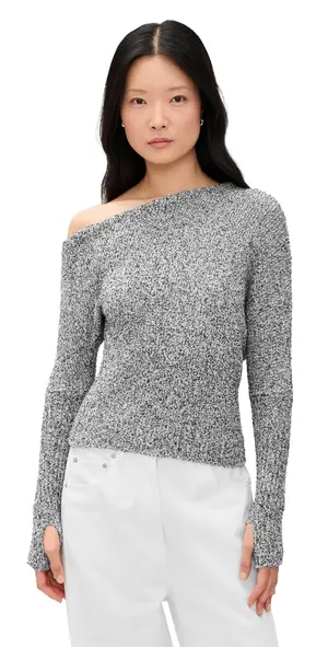 One Shoulder Knitwear For Women