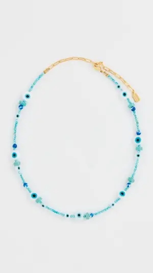 ELIZABETH COLE Arceli Necklace