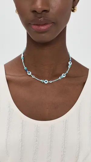ELIZABETH COLE Arceli Necklace