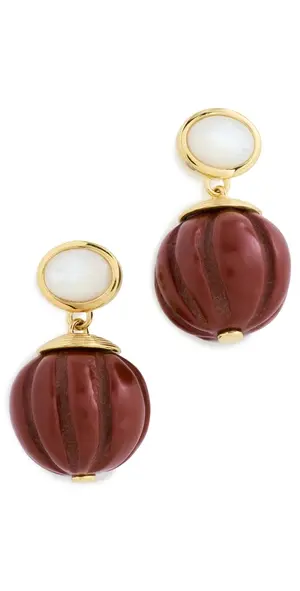 Lizzie Fortunato Drop Earrings
