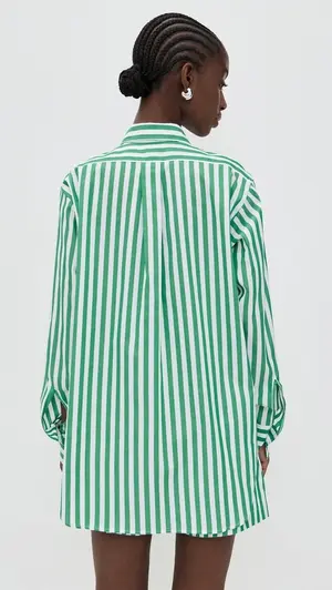 Hunza G Cabana Striped Shirt
