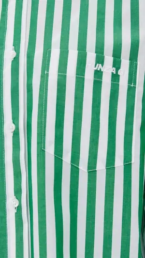Hunza G Cabana Striped Shirt