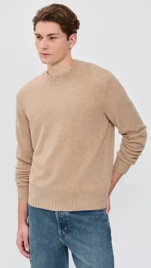Madewell Set Wool Crew - Pebble Stone