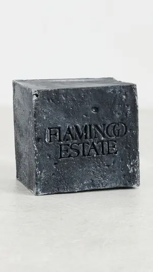 FLAMINGO ESTATE Lavender And Activated Charcoal Soap