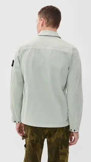 Stone Island Garment Dyed Overshirt