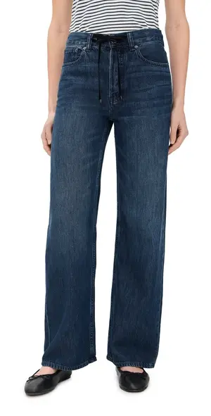 Madewell Drawstring Jeans For Women