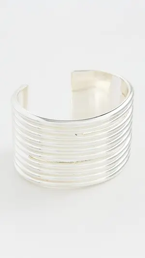 Madewell Ribbed Cuff Bracelet