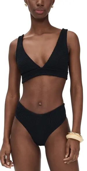 Hunza G Angel Bikini Set - Black