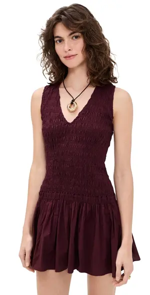Faithfull The Brand Palomar Mini Dress