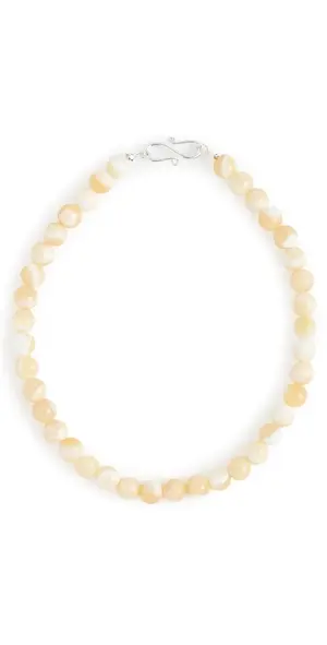 Lié Studio The Mary Necklace - Beige Topaz