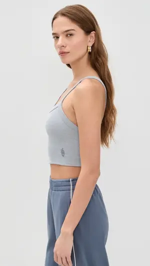 Free People All Clear Solid Cami