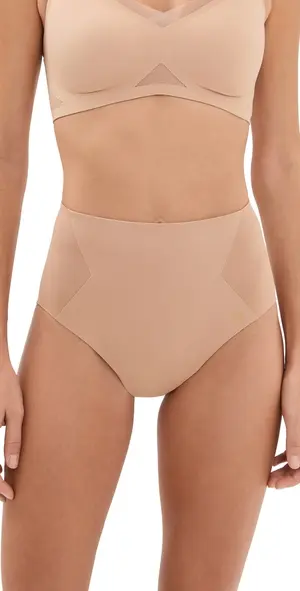 HONEYLOVE Crossover Briefs - Sand