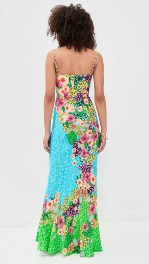 Saloni Renee Long Dress