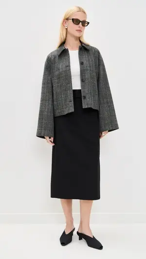Theory Curve Sleeve Jacket