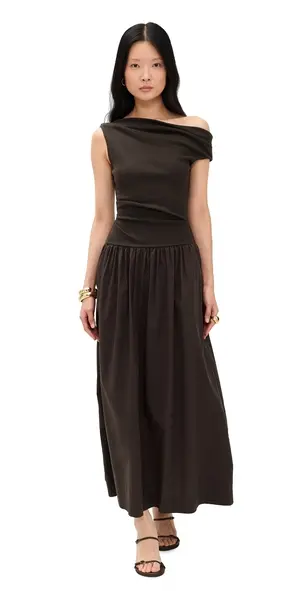 Bec & Bridge Freya Asymmetrical Maxi Dress
