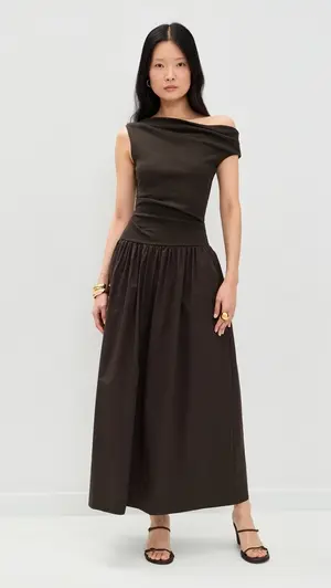 Bec & Bridge Freya Asymmetrical Maxi Dress
