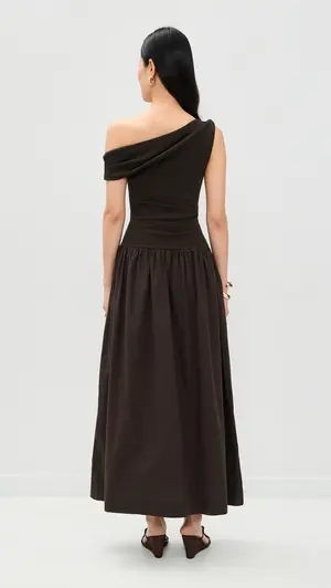 Bec & Bridge Freya Asymmetrical Maxi Dress