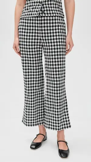 Ciao Lucia Orlando Checkered Trousers