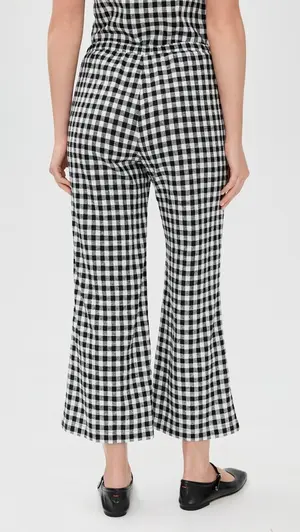 Ciao Lucia Orlando Checkered Trousers
