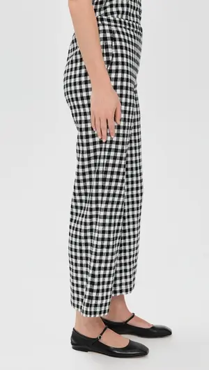 Ciao Lucia Orlando Checkered Trousers