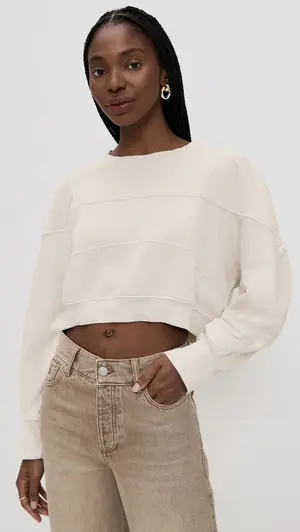 Rachel Comey Orb Cropped Sweatshirt