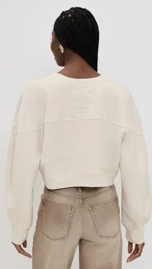Rachel Comey Orb Cropped Sweatshirt