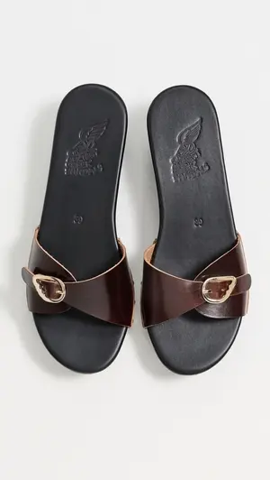 ANCIENT GREEK SANDALS Omonia Clogs