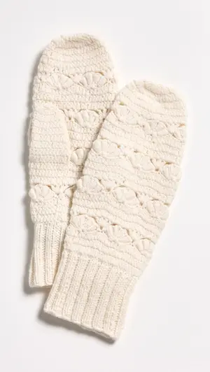 Sea Alena Knit Mittens
